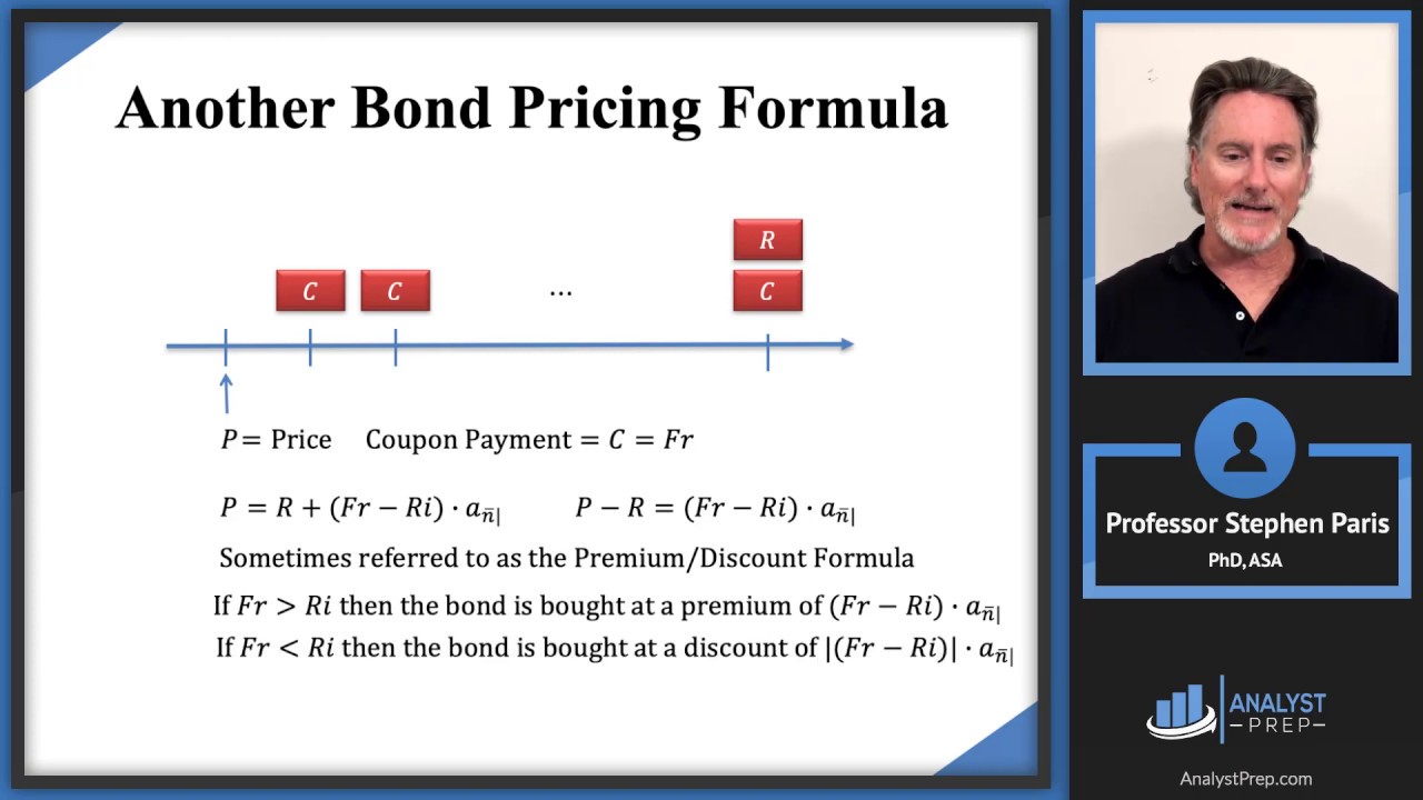 Bond Bought at Par Example (SOA Exam FM – Financial Mathematics ...