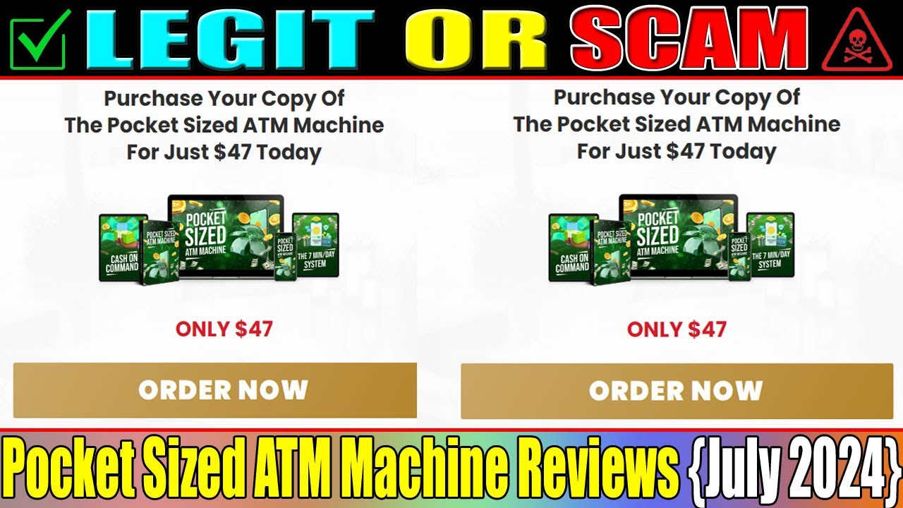 Pocket Sized ATM Machine Reviews: Is Pocket Sized ATM Machine Legit or ...