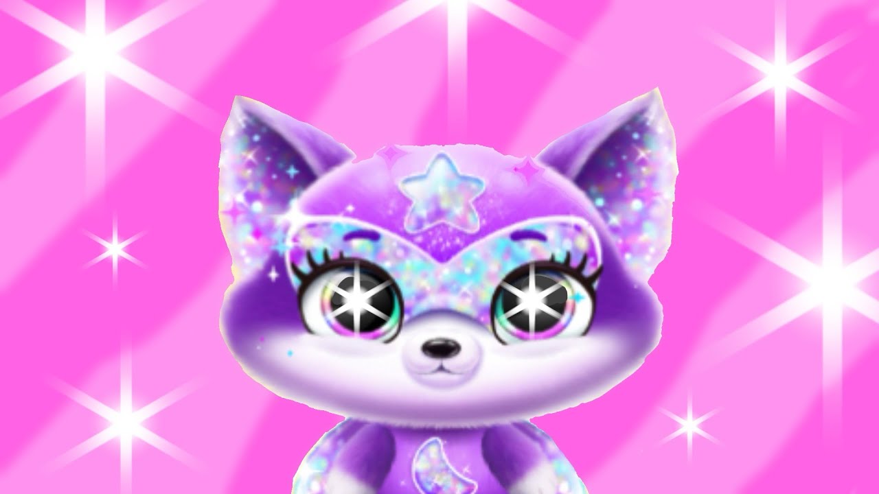 Fluvsies a fluff to luv play with Glitter moon star ⭐️ 🌙 - YouTube