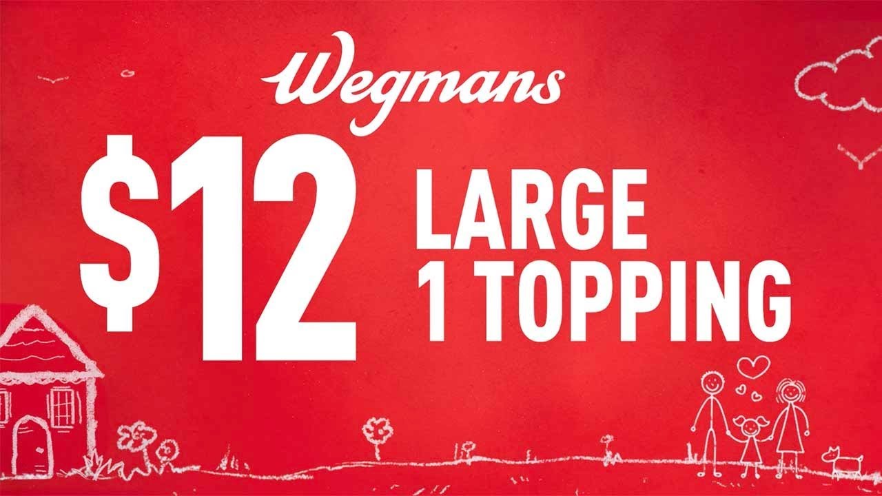 Wegmans $12 Pepperoni Pizza - YouTube