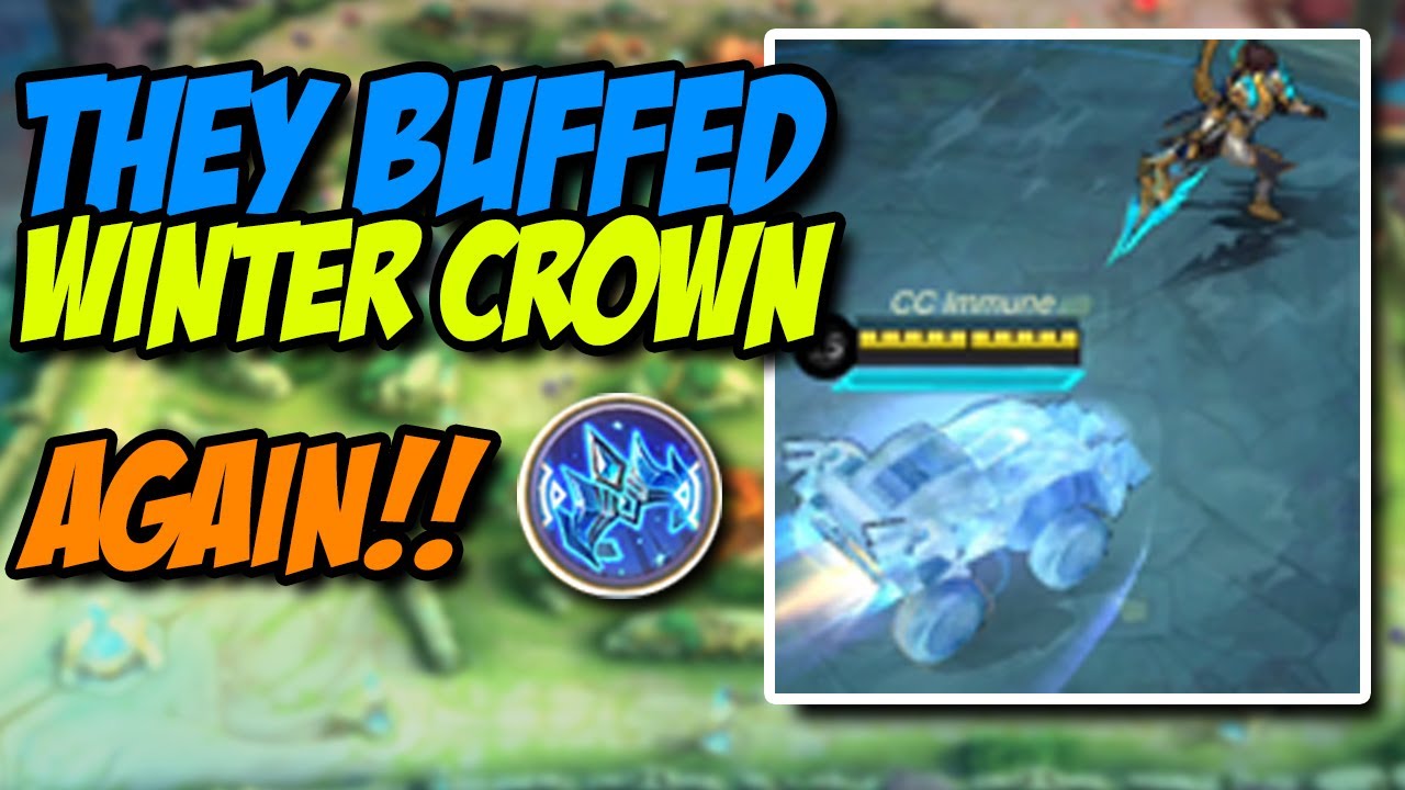 TESTING THE NEW WINTER CROWN/WINTER TRUNCHEON || MOBILE LEGENDS ...