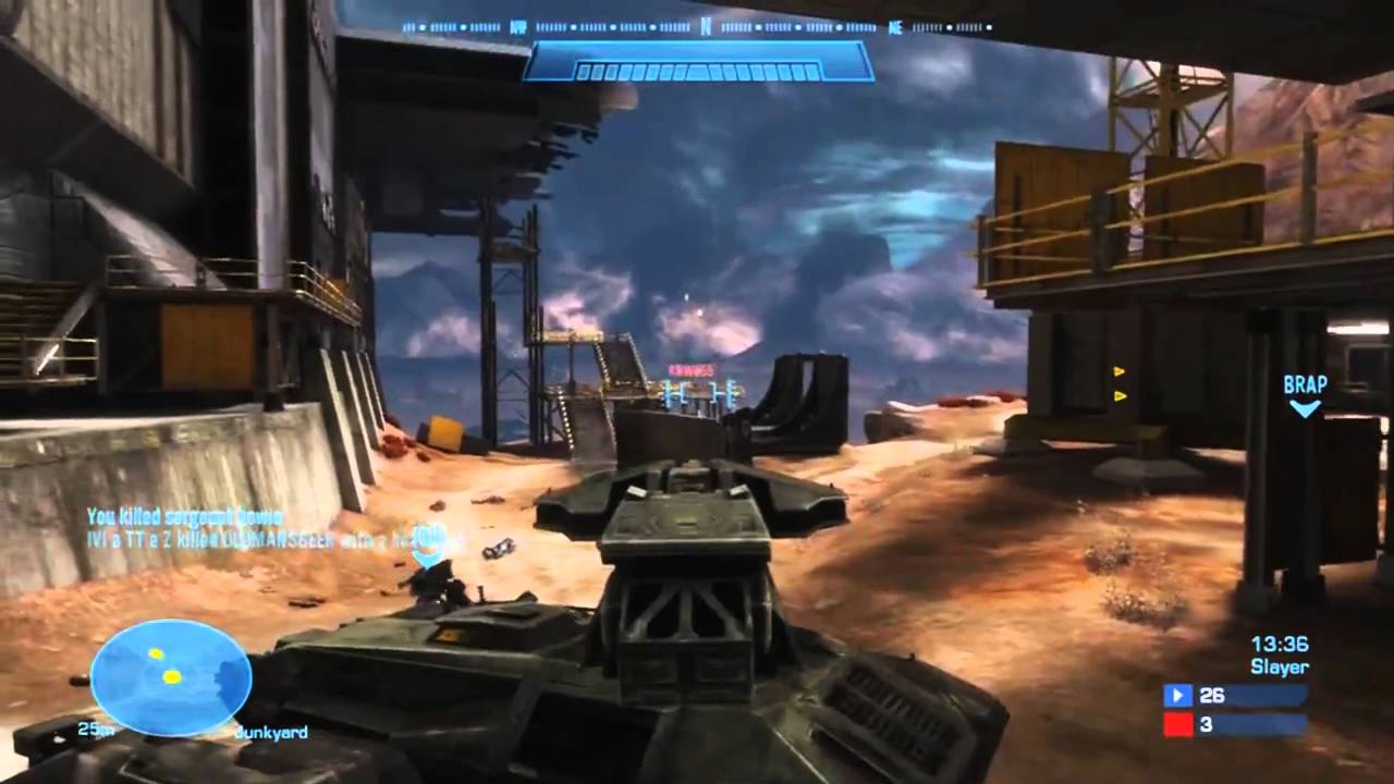 Halo Reach 35-0 ! Invincible Inconceivable ! - YouTube