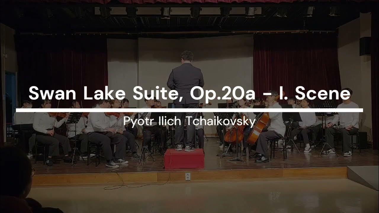[K-ORCHESTRA] Swan Lake Suite, Op.20a - I. Scene - Pyotr Ilich Tchaikovsky (2023.11.28) - YouTube