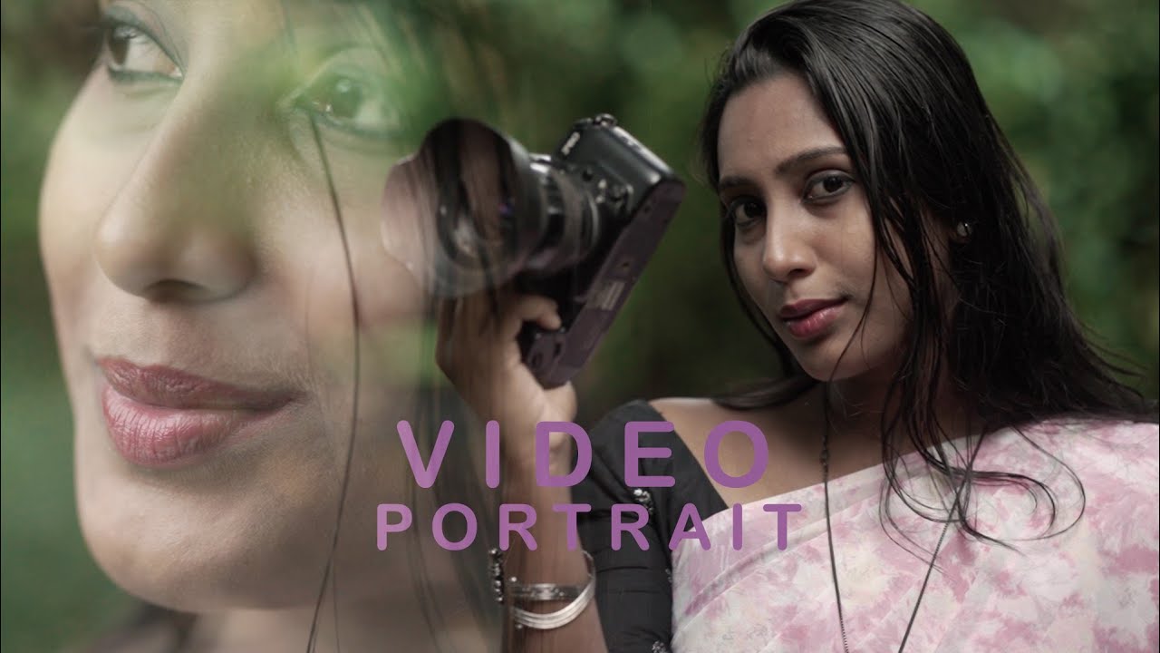 CINEMATIC MODEL PORTRAIT VIDEO|EVARIN|DADDY GIRL|മോഡൽ വീഡിയോ ഷൂട്ട് ...