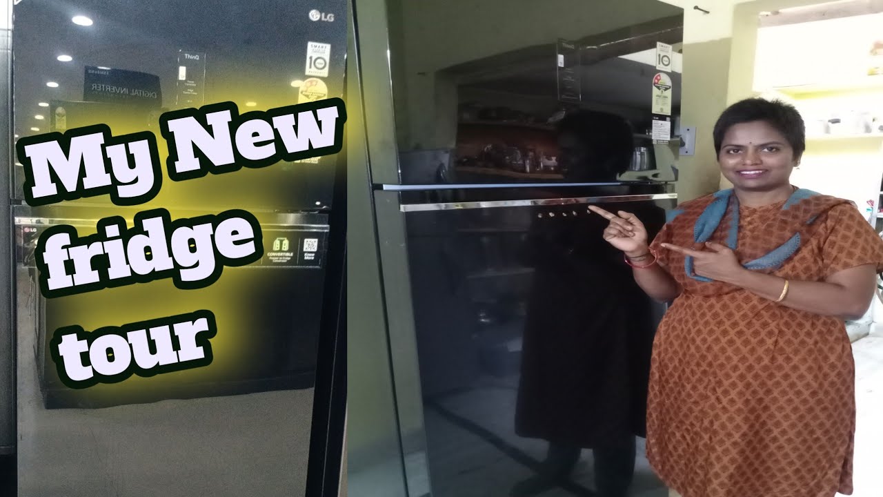 My New Fridge Tour /fridge tour/fridge లో ఏం పెట్టు కోవాలి / This is ...