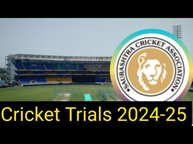 Saurashtra Cricket Association Logo Irby CC Home