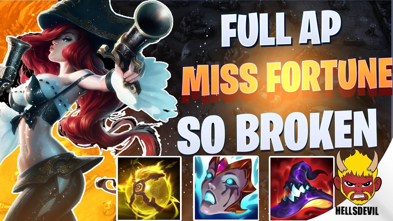 WILD RIFT | AP MISS FORTUNE IS SECRETLY BROKEN! | Challenger Miss ...