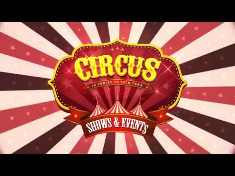 Circus title background - YouTube
