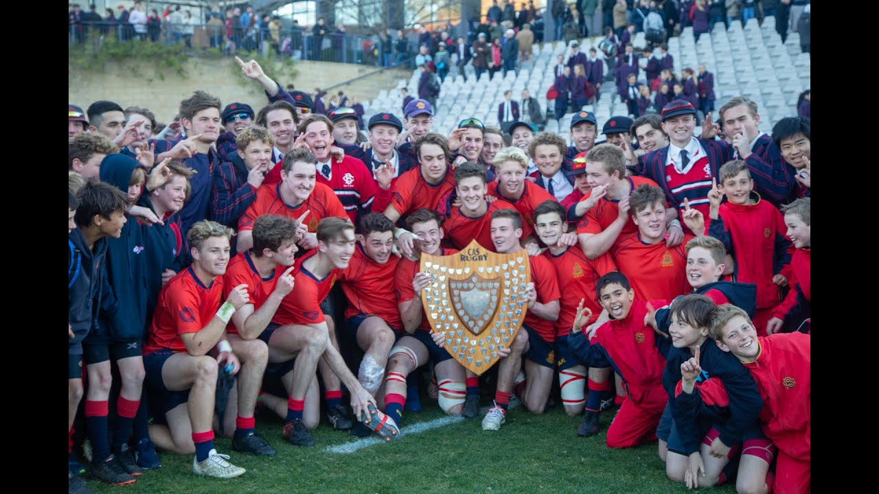 1st XV CAS Champions Barker College 2019 Rugby Season Highlights - YouTube