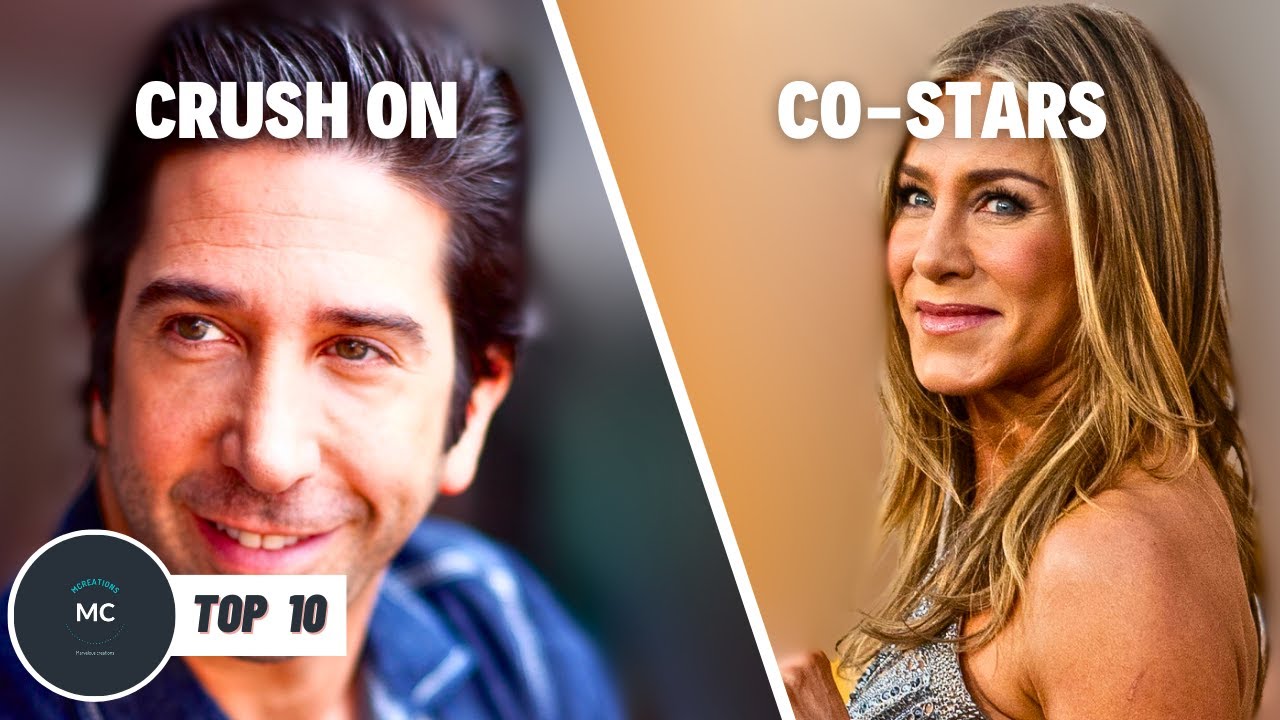 Top 10 Actors Who Had A Crush On Their Co stars - YouTube