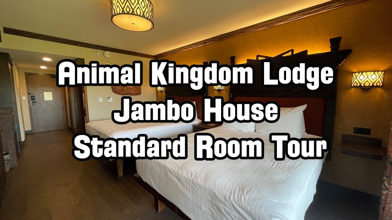 Disney s Animal Kingdom Lodge Jambo House Standard Room Tour YouTube disney-s-animal-kingdom-lodge-jambo-house-standard-room-tour-youtube