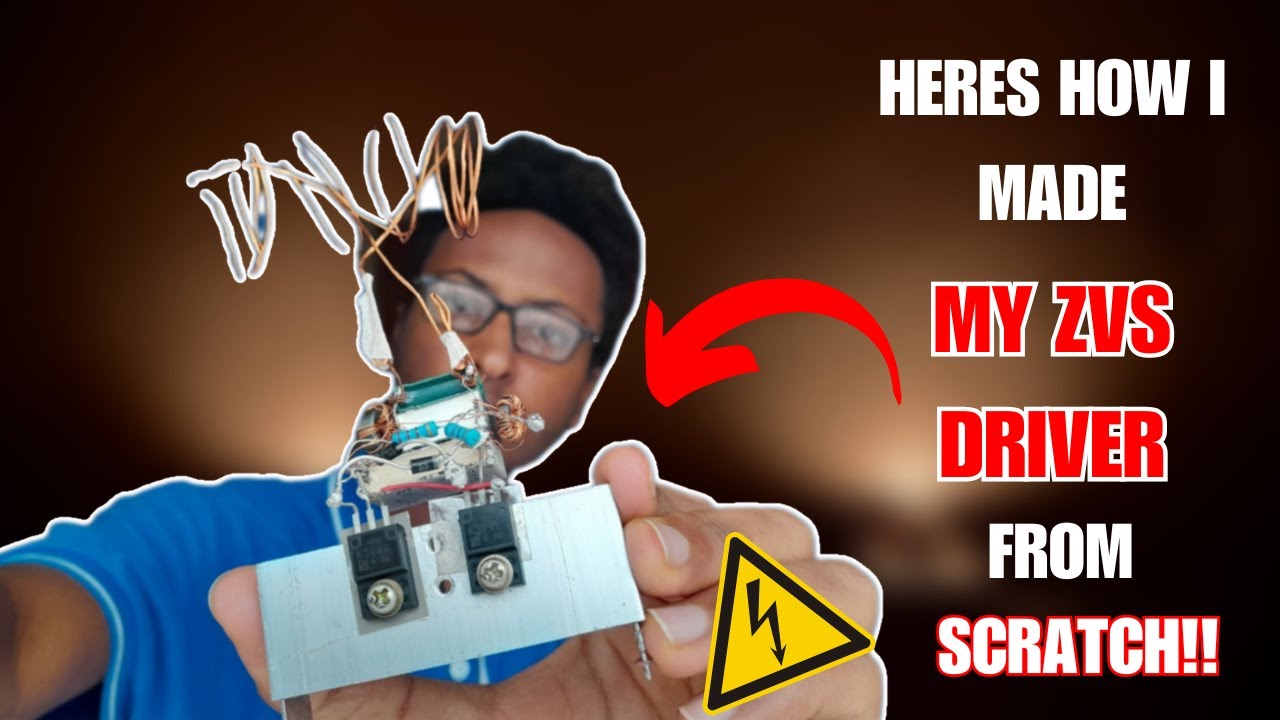 This Is How I Build My Own ZVS Driver!... - YouTube