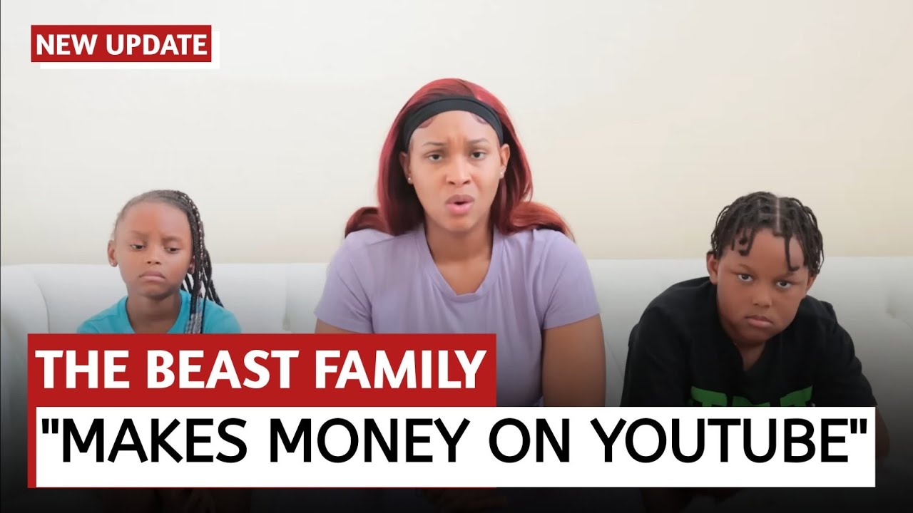 How Much THE BEAST FAMILY Get paid From YouTube - YouTube