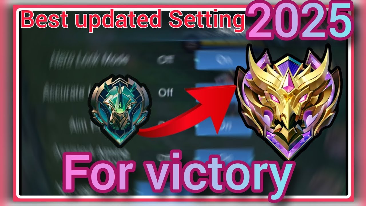 Mobile Legends Best Setting 2025: Fir Smooth Gameplay. - YouTube