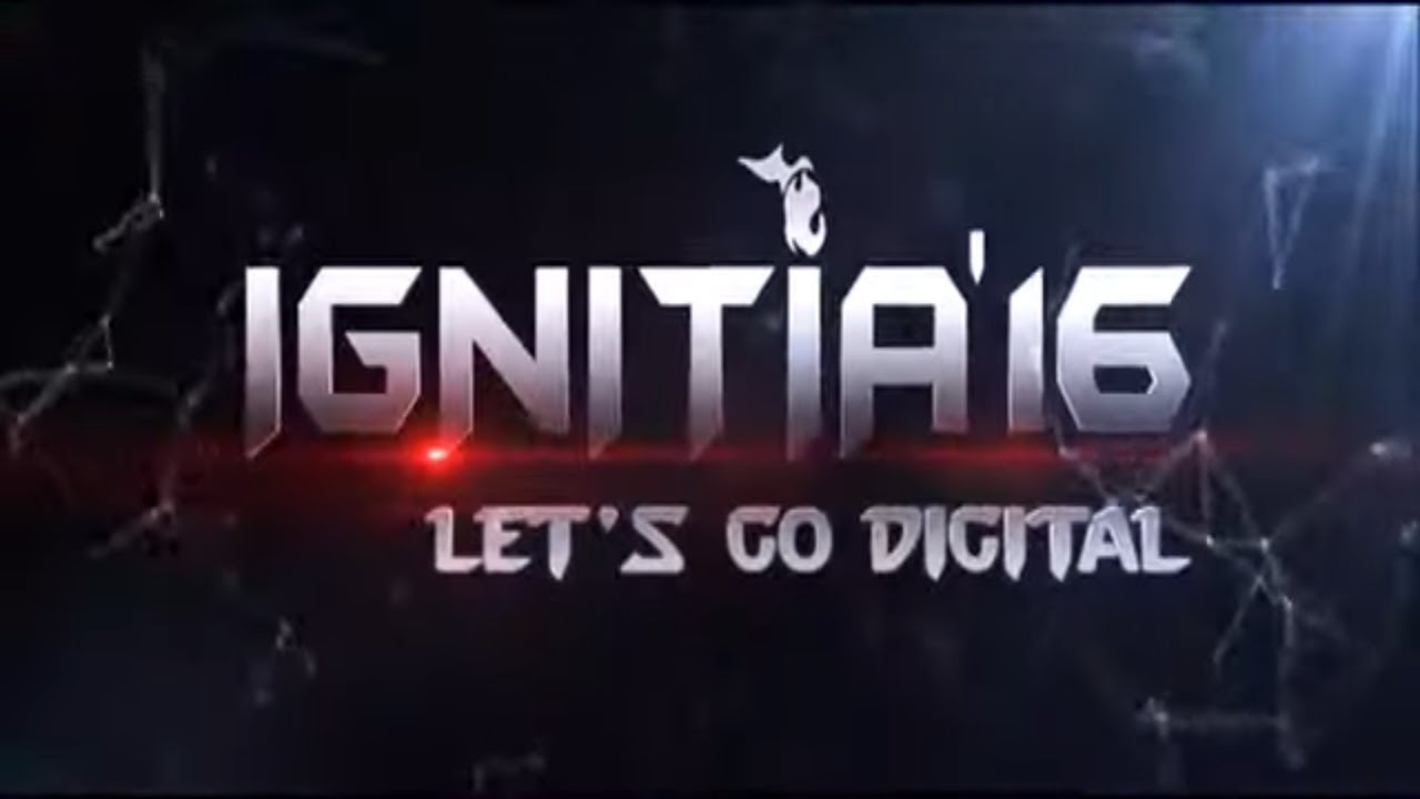 IGNITIA 2016 Official Teaser - YouTube