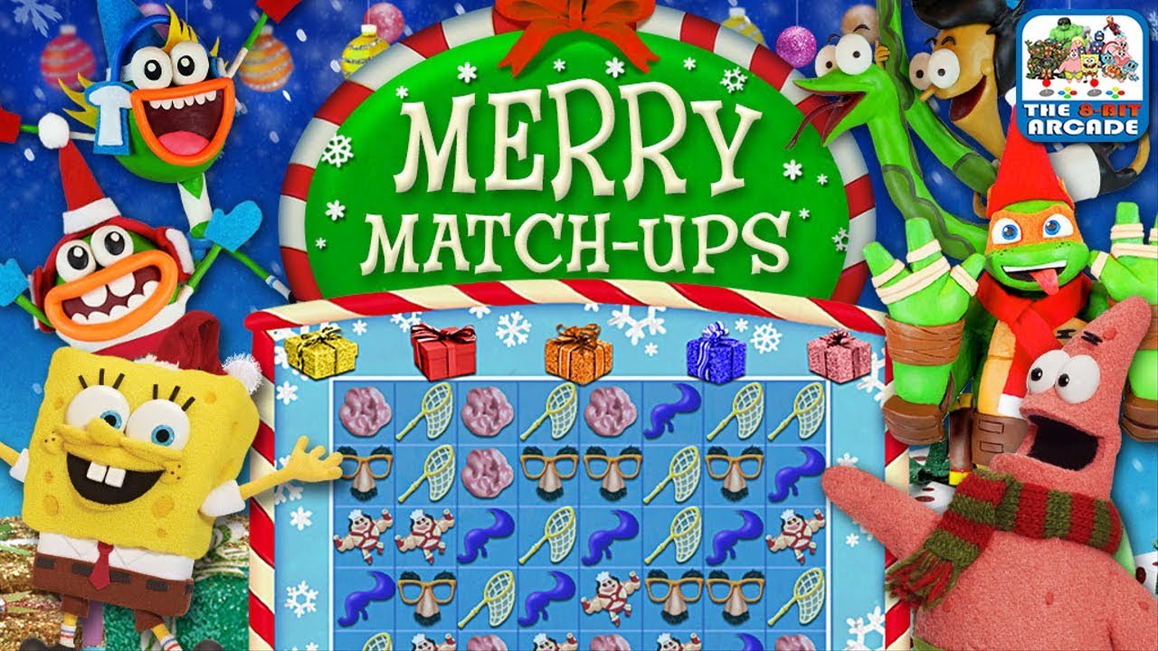 Nickelodeon: Merry Match-Ups - Lend a Merrily Hand to the Nick Stars ...