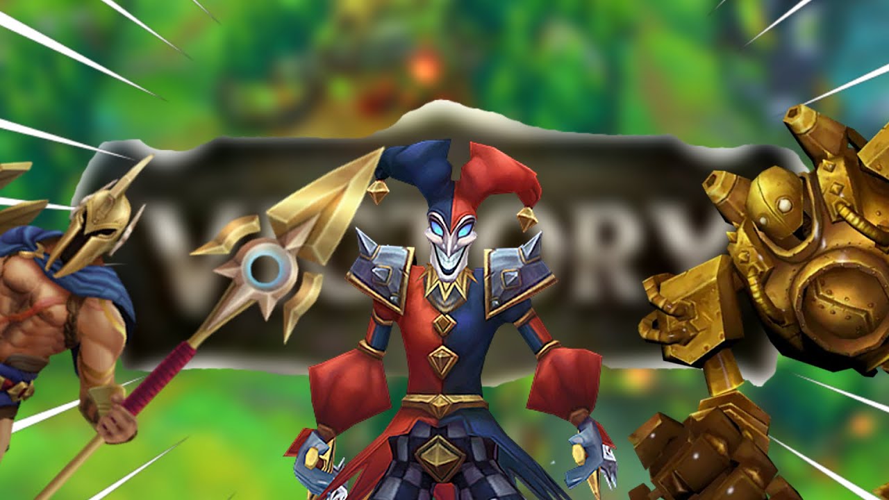 League of legends, ale to trzech junglerów - YouTube