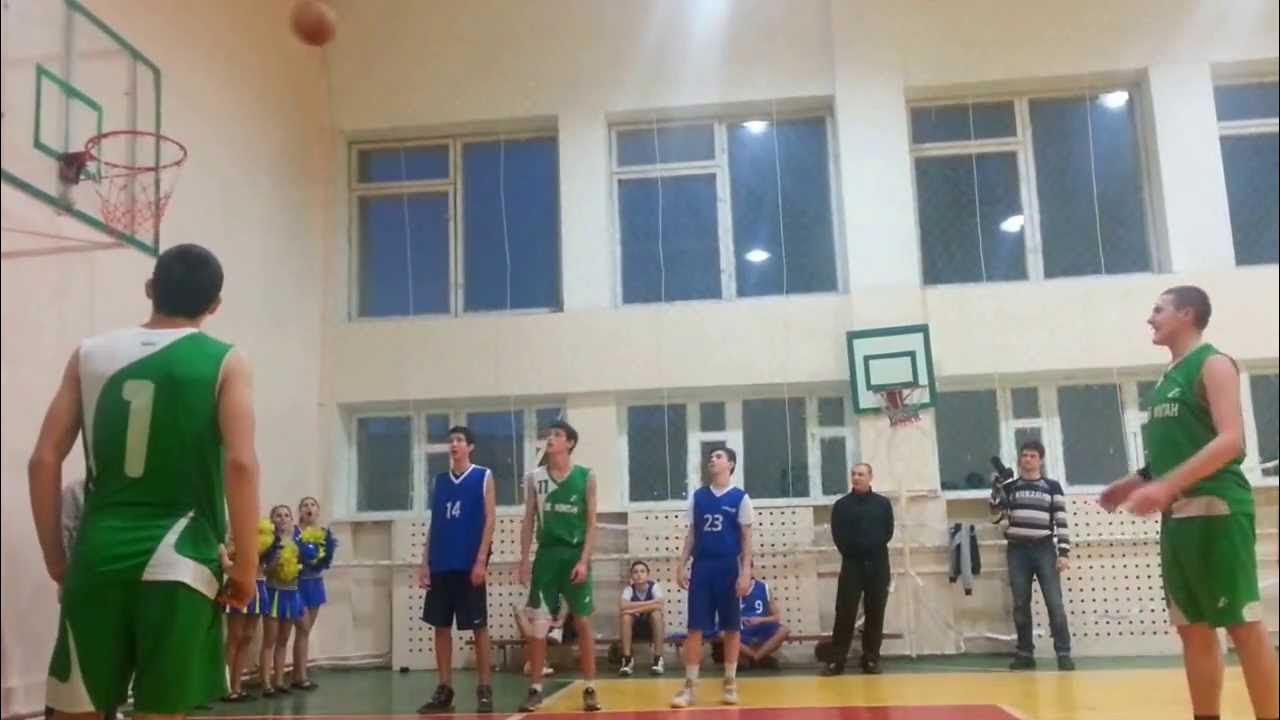 Чемпионат ЮБЛ. школа № 82 vs школа № 106. 3 я четверть - YouTube