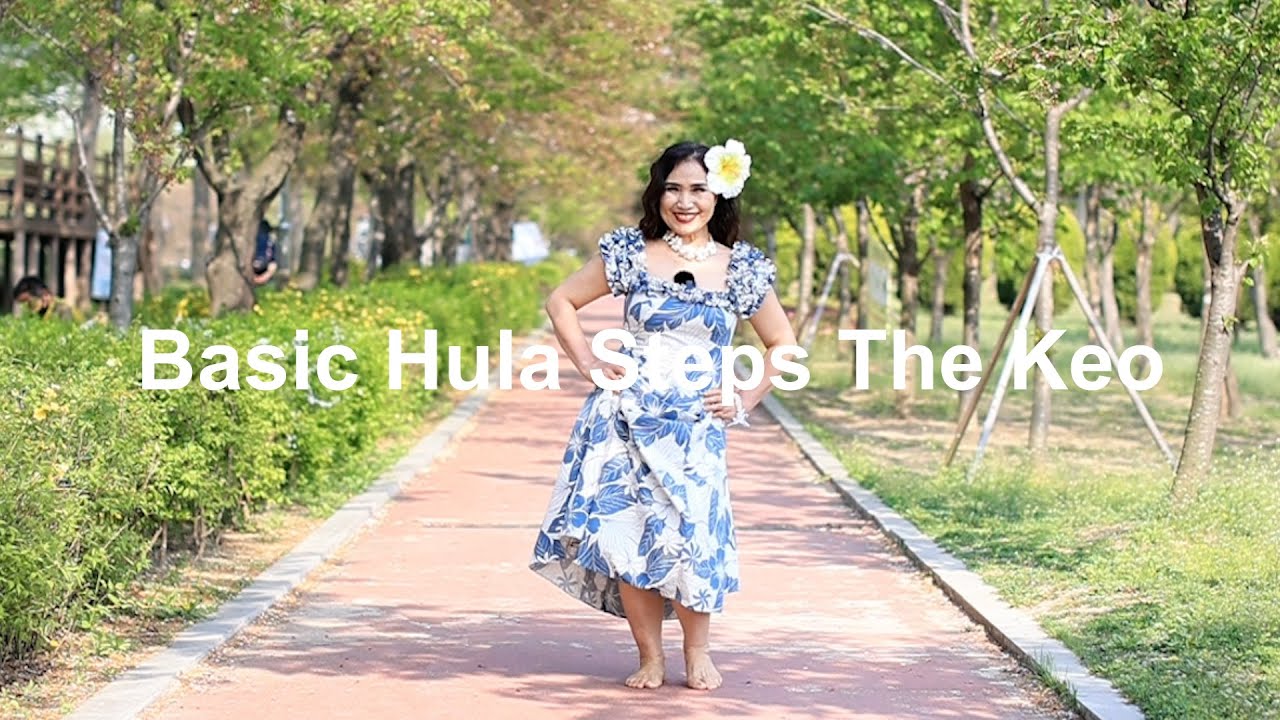 훌라댄스 Basics steps 카오 | Basic Hula Steps the Keo - YouTube