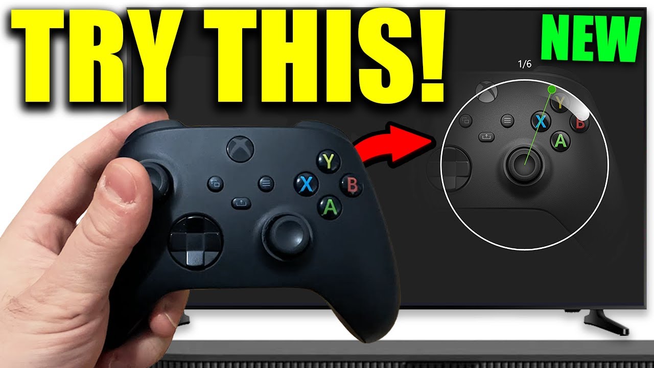 Xbox Controller Thumbsticks Wonky? Try THIS! - YouTube