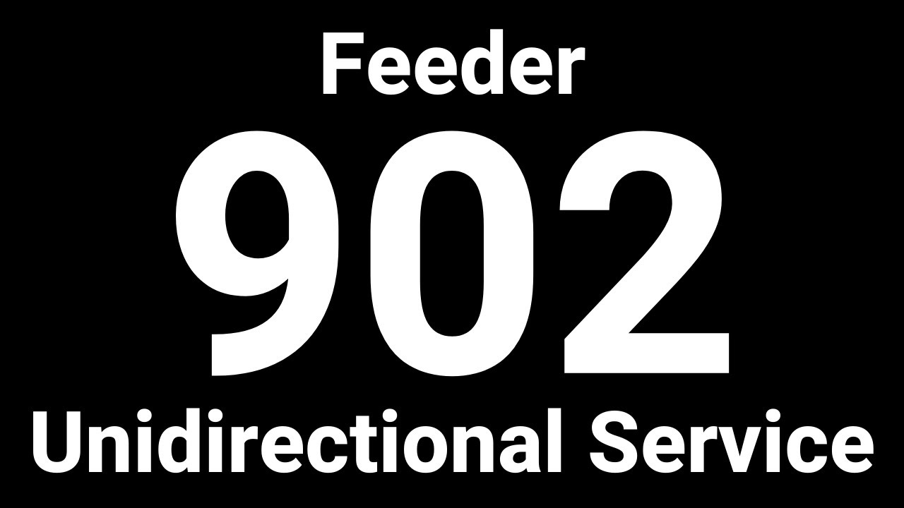 [SMRT] Hyperlapse of Feeder Service 902 (Outdated) - YouTube