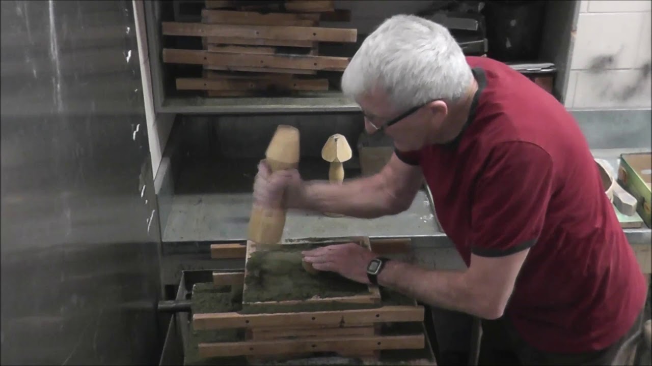 CASTING, The foundry Process, PART1 - YouTube