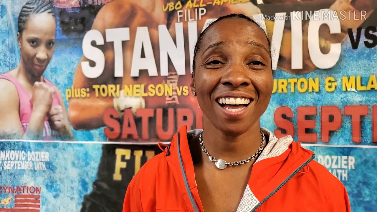 Tori "ShoNuff" Nelson Farewell To Professional Boxing! - YouTube