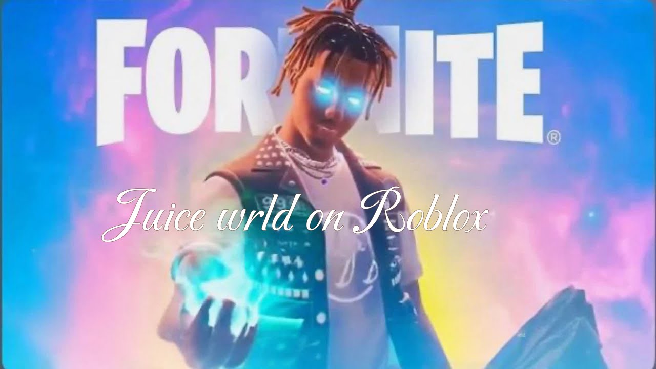 JUICE WRLD ON ROBLOX!!! - YouTube