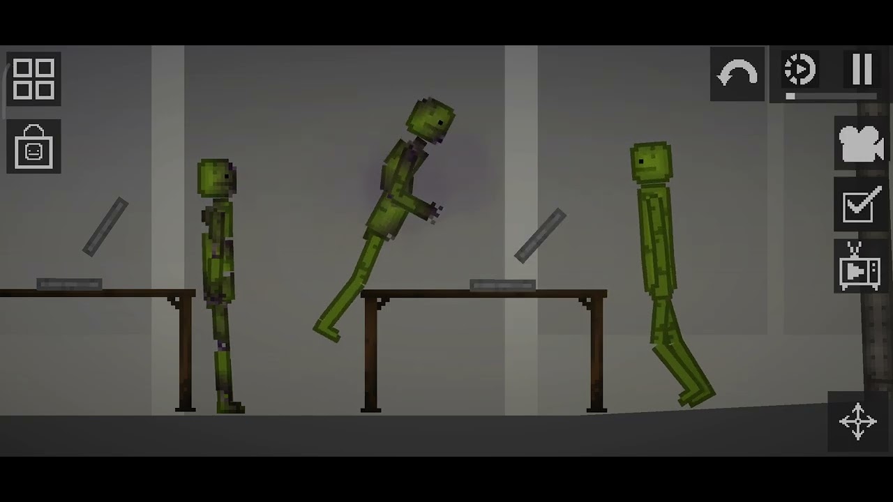 Zombie apocalypse melon playground - YouTube