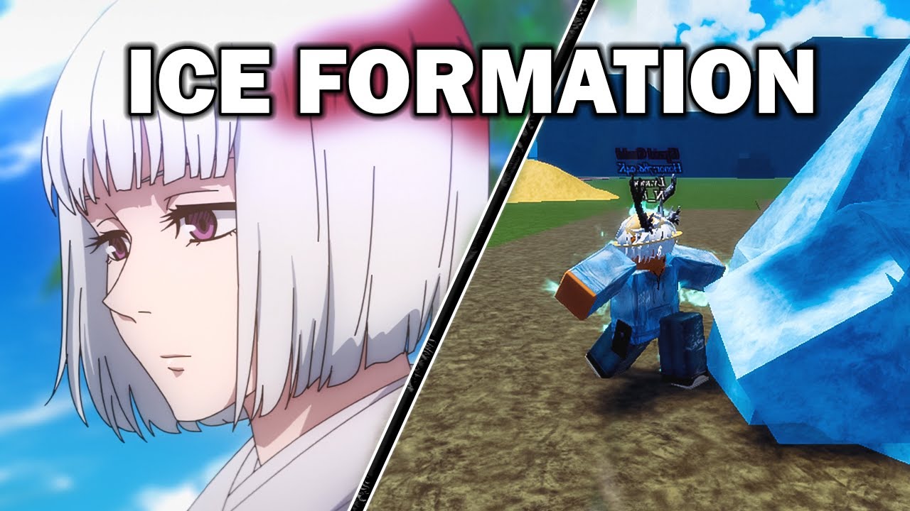 ICE FORMATION IN JUJUTSU LEGACY?!?! 🥶🥶| ICE FORMATION SHOWCASE - YouTube