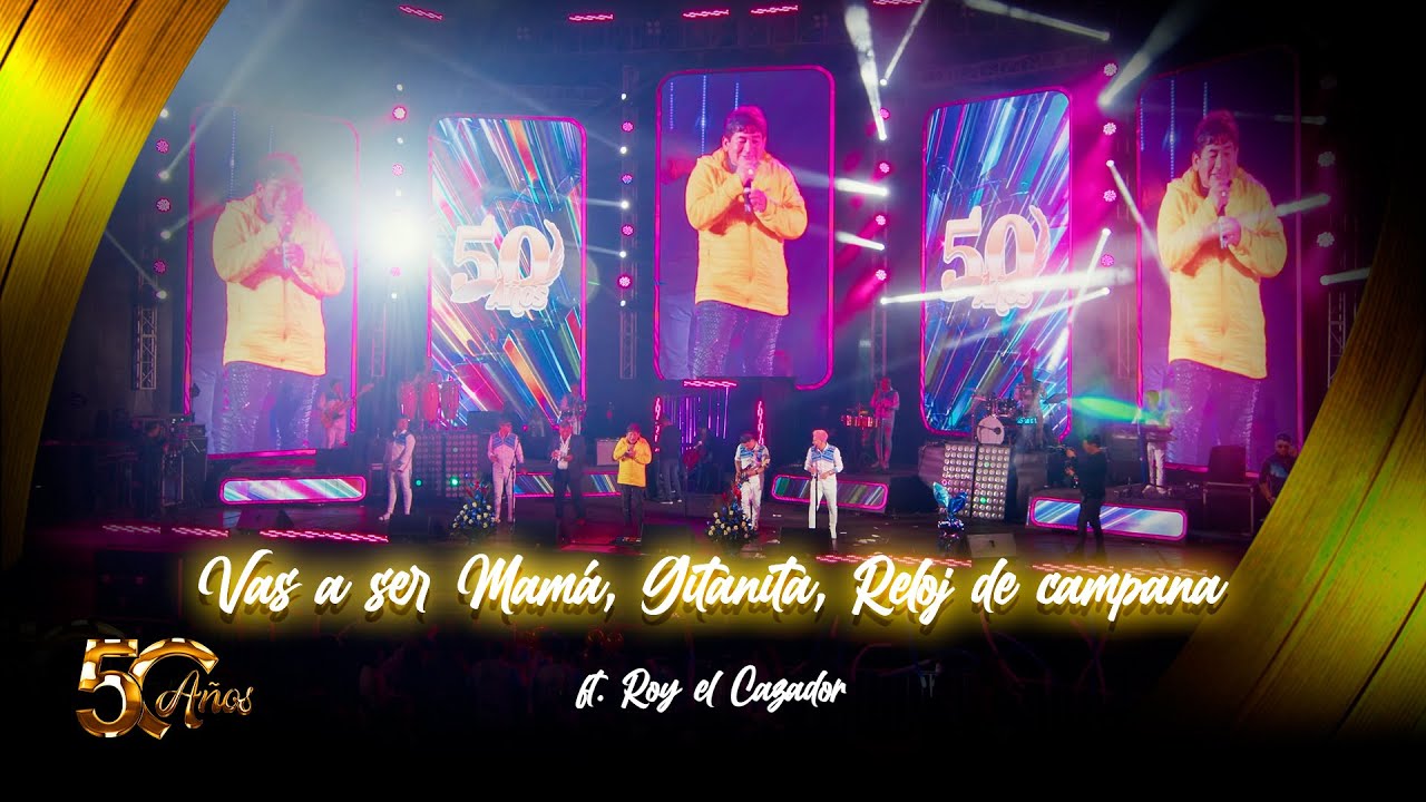 Grupo Genesis ft. Roy el Cazador - Vas a ser Mamá, Gitanita, Reloj de ...