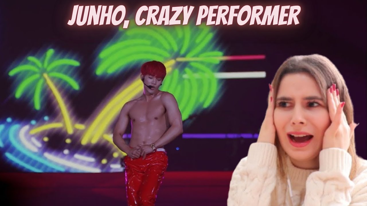 Reaction to Junho (from 2PM) Nobody Else 「Solo Tour 2015 'LAST NIGHT ...