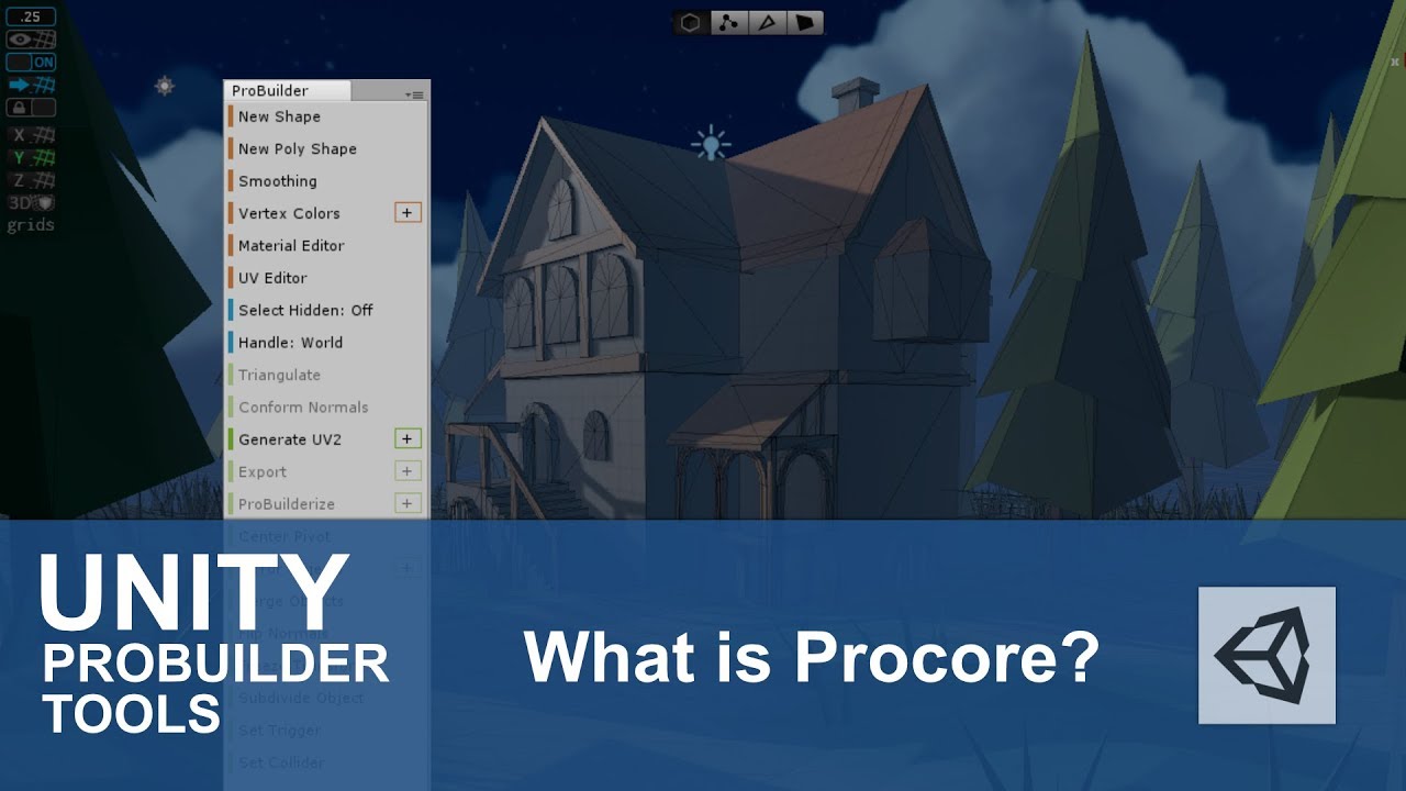 Unity: What is ProCore - YouTube