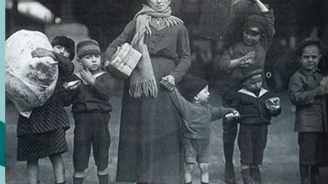 Quando gli emigranti eravamo noi - YouTube