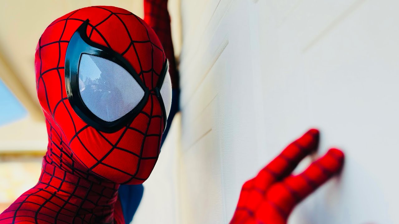 We Bought the ULTIMATE SPIDER-MAN Face Shell - YouTube