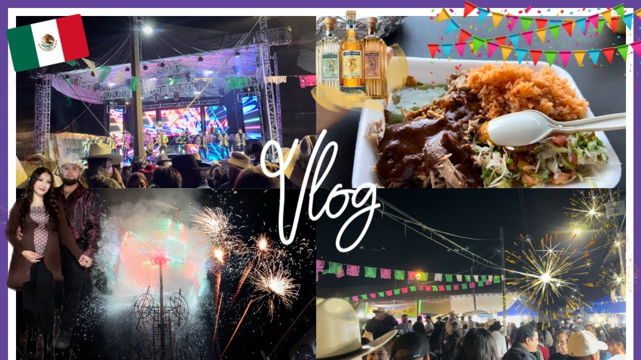 FIESTA ATACHEO 2025!!! CARNITAS/ BAILE/ CASTILLO/ TACOS 🇲🇽 - YouTube