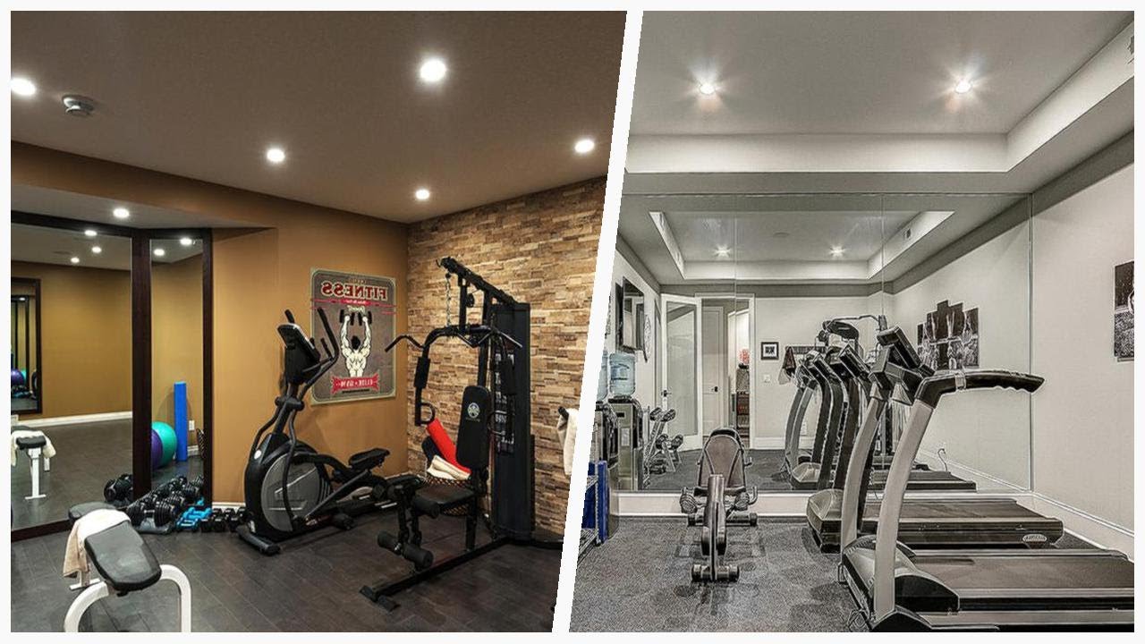 75 Luxury Gray Home Gym Design Ideas You'll Love 🔴 - YouTube