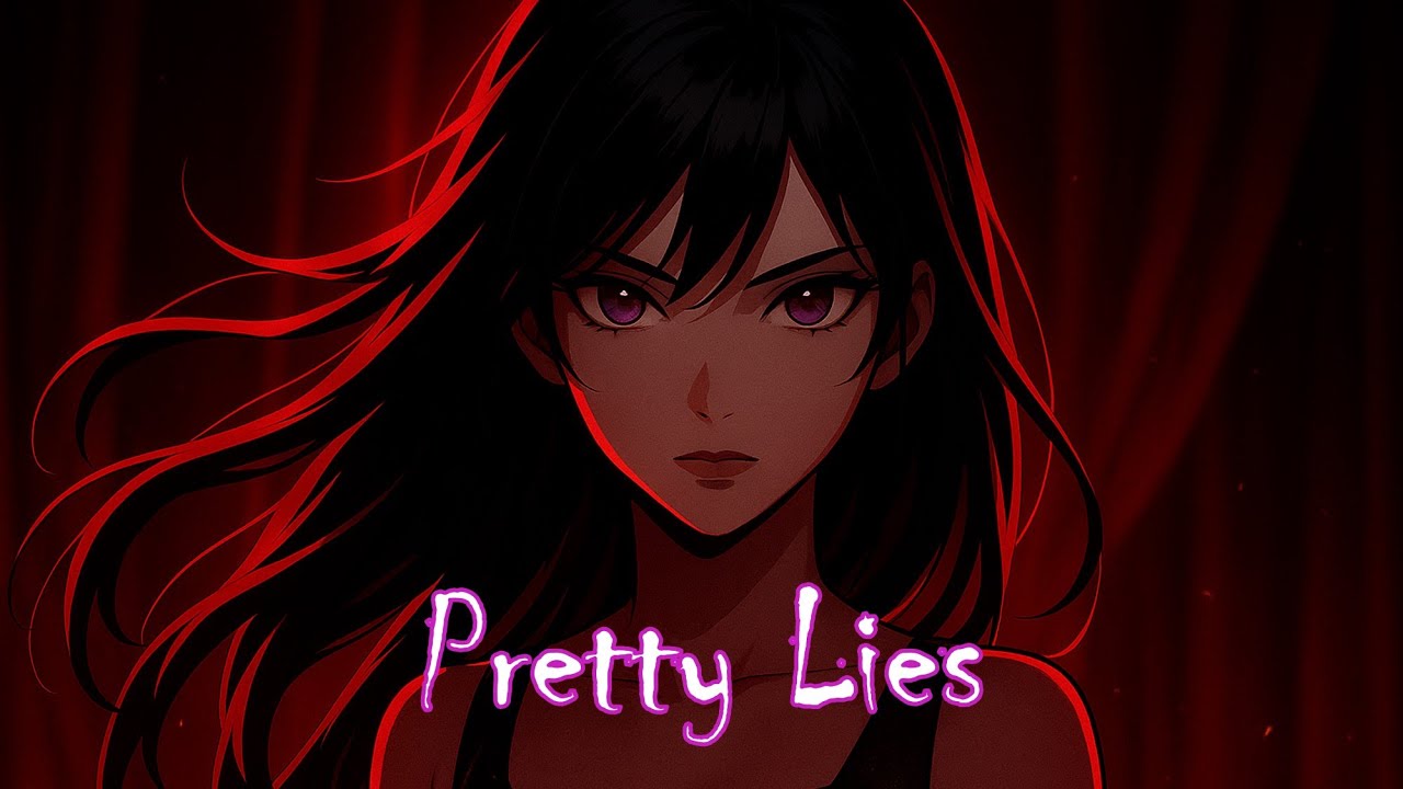 Pretty Lies | Emotional Breakup Song with Female Vocals & Dark Pop EDM ...
