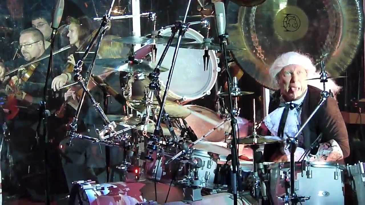 Mike Terrana - "Eine Kleine Nachtmusik" @ Plovdiv -Beauty and the Beat ...