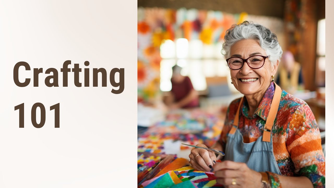 All About Craft Materials: Your Gateway to Creativity - YouTube