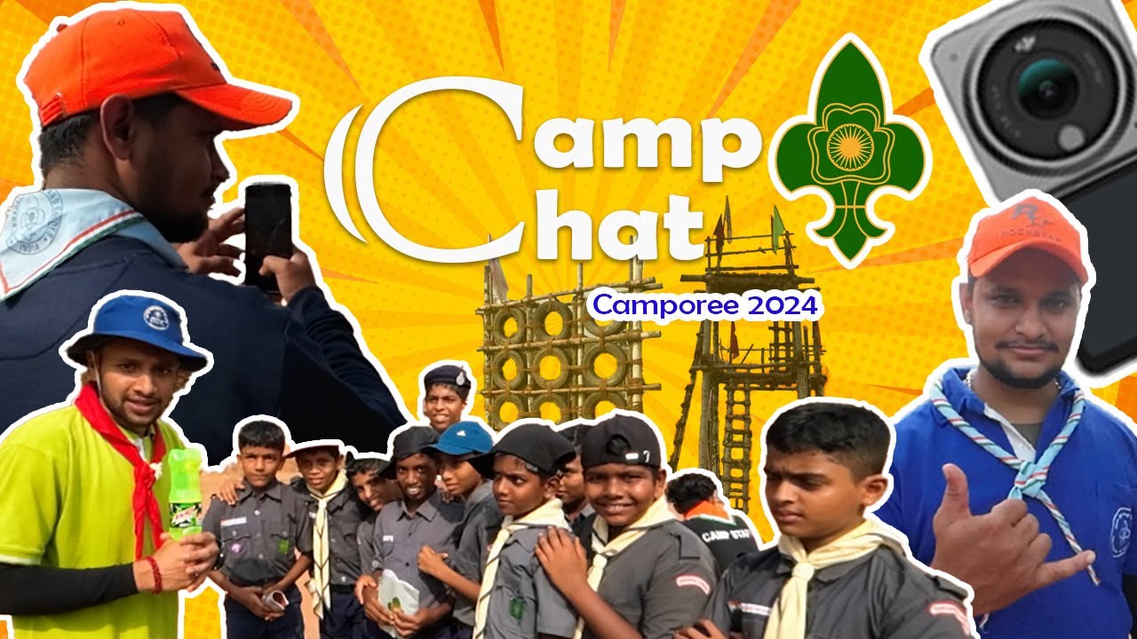 Glimpse of Camporee 2024 - YouTube