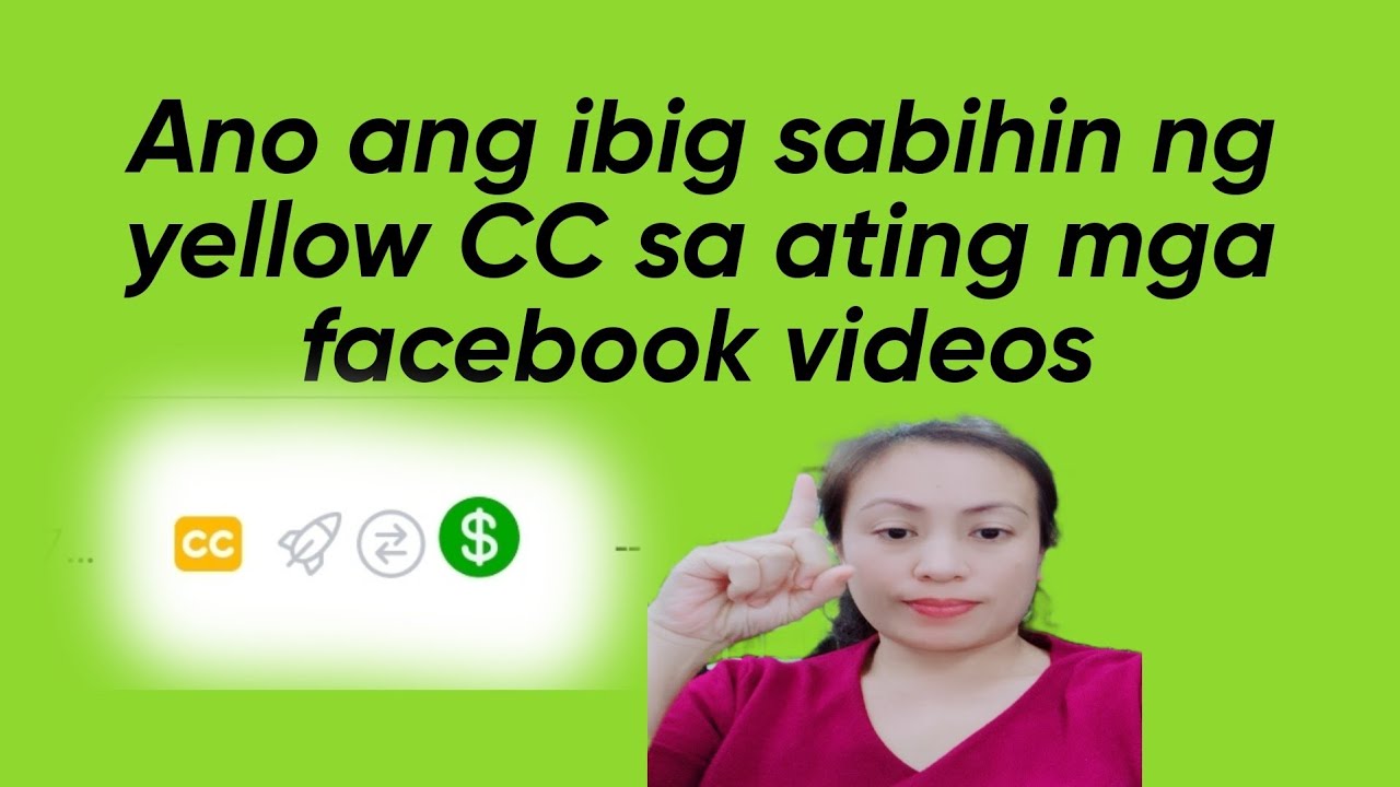 ANO ANG IBIG SABIHIN NG YELLOW CC SA ATING MGA REELS VIDEO? COPYRIGHT ...