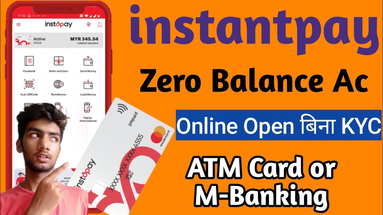instantpay zero balance account openingzero balance bank account ...