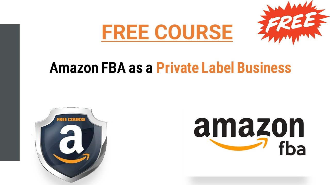 Free Amazon FBA Course | How to sell on amazon 2022 | What is Amazon ...