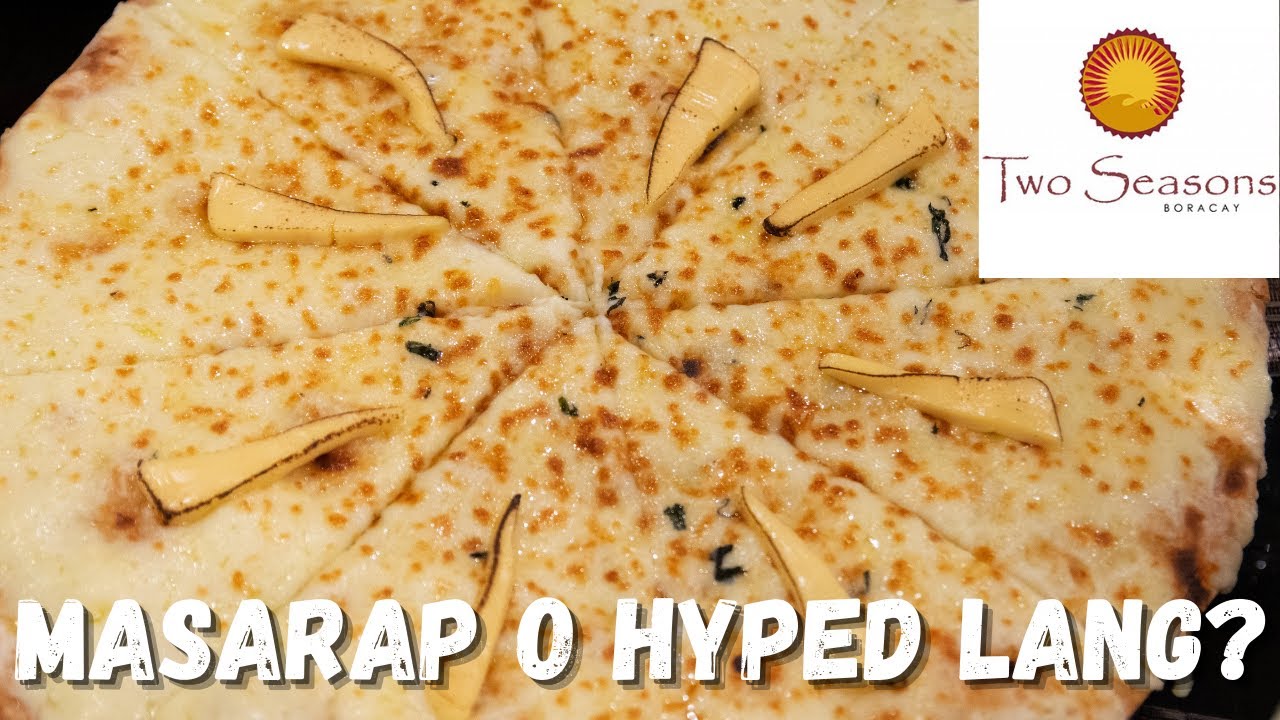 MASARAP O OVER HYPED LANG? 4 CHEESE PIZZA AT OYSTER SISIG (with FULL ...