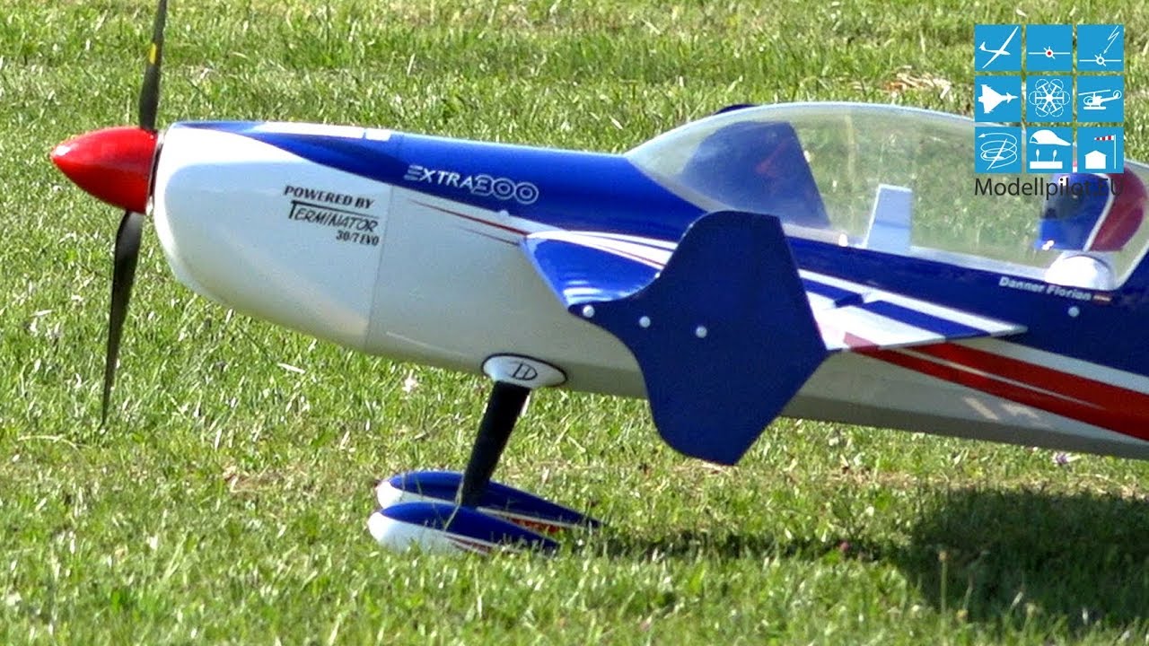 EXTREME FLIGHT EXTRA 300 91" EXP RC PLETTENBEG MOTOR TERMINATOR 30/7 ...