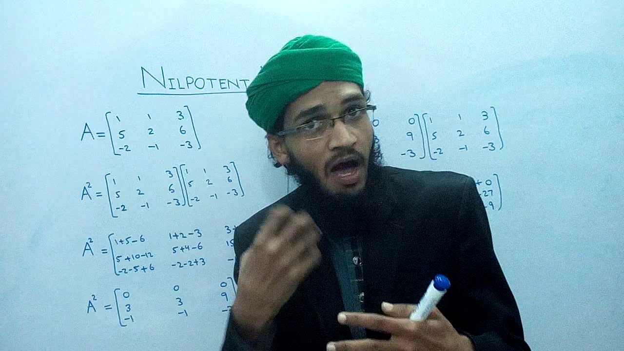 Matrices Nilpotent Matrix YouTube matrices-nilpotent-matrix-youtube