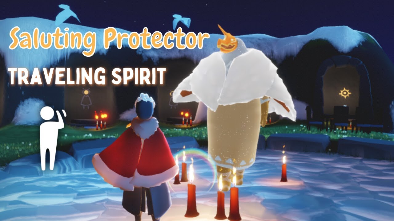 Saluting Protector - New Traveling Spirit | Sky: Children of the Light ...