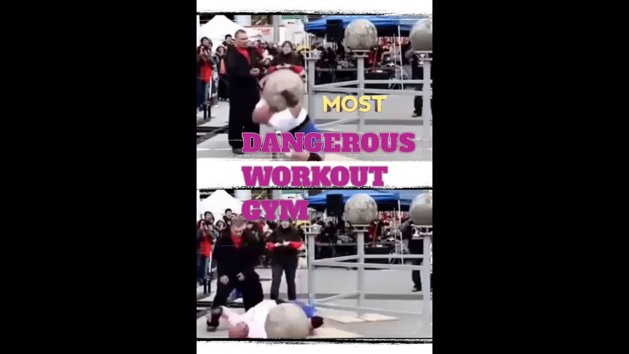 Most Dangerous Weightlifting ,Gym and workout fails.Part 1 (REACTION ...