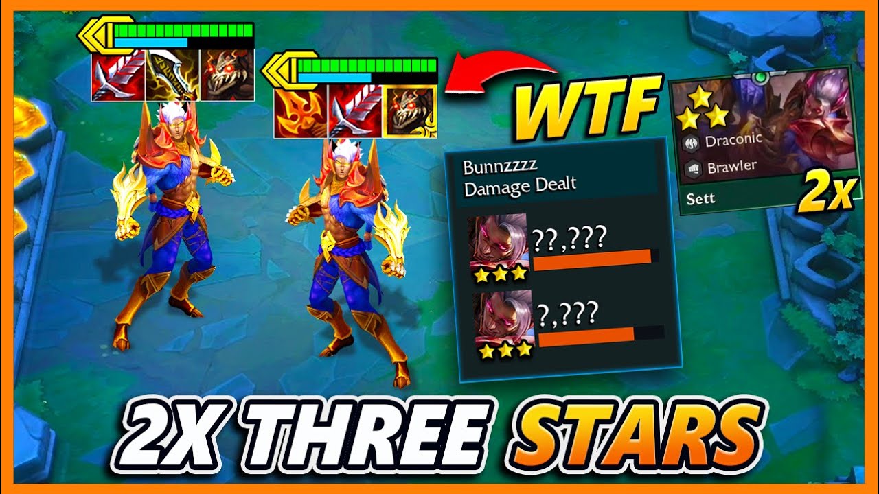 Two 3 Star Sett's DUNK Their Whole Team - YouTube